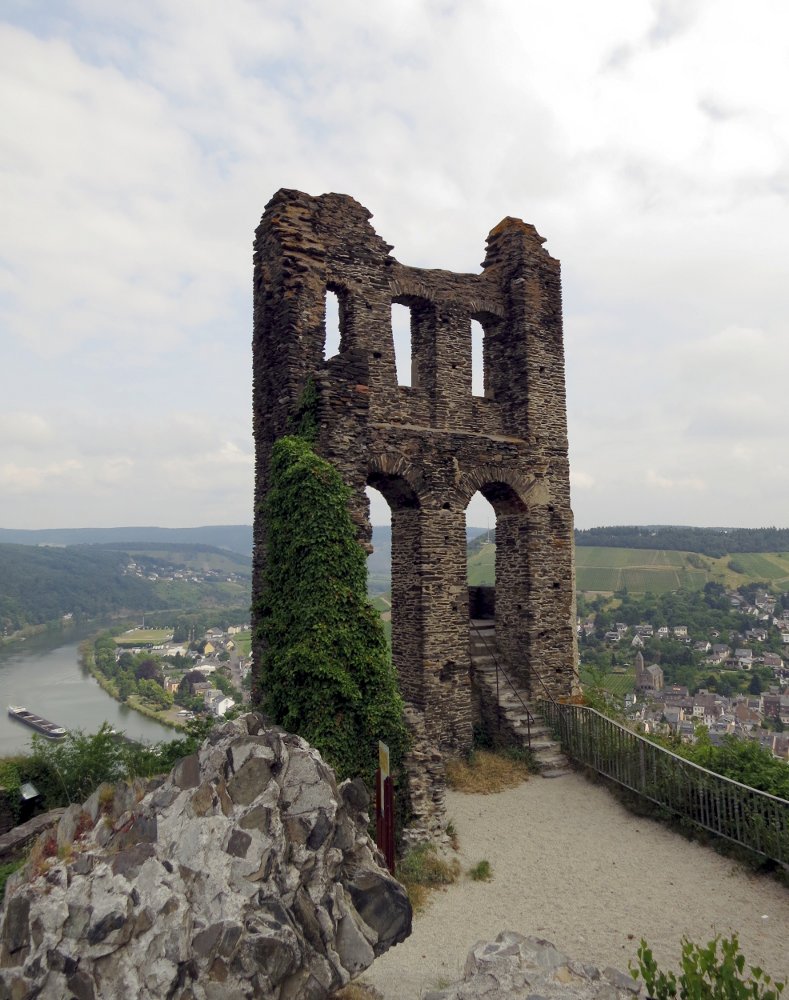 Radtour 2014: Saar/Mosel/Rhein – Teil 5 | deesaster.org